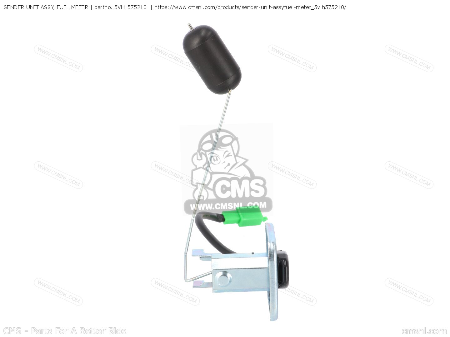 5VLH575210: Sender Unit Assy, Fuel Meter Yamaha - buy the 5VL-H5752-10 ...