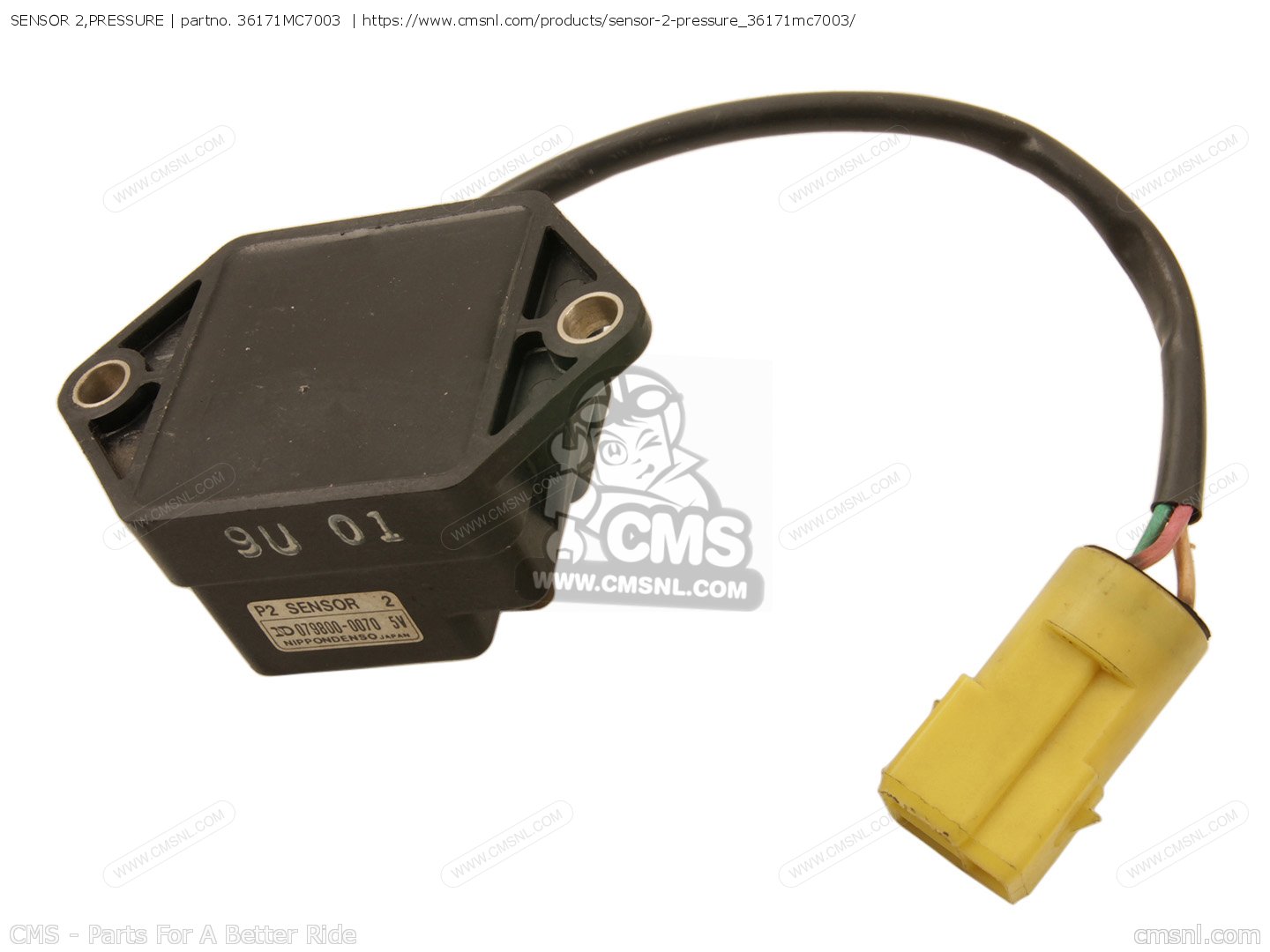 36171MC7003: Sensor 2,pressure Honda - buy the 36171-MC7-003 at CMSNL
