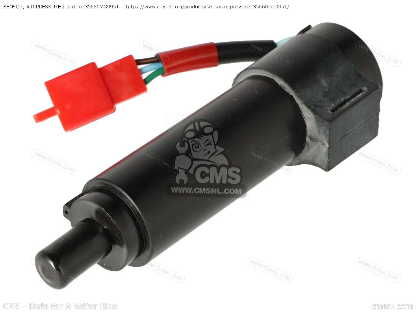 35660MG9951: SENSOR, AIR PRESSURE Honda - buy the 35660-MG9-951 at CMSNL