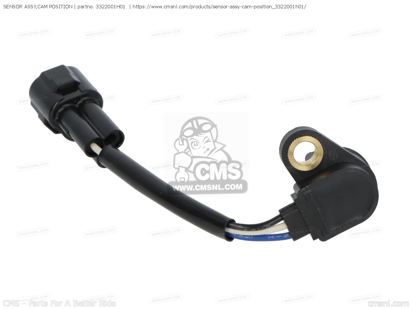33220-01H01 Sensor Assy,Cam Position, 3322001H01 Suzuki