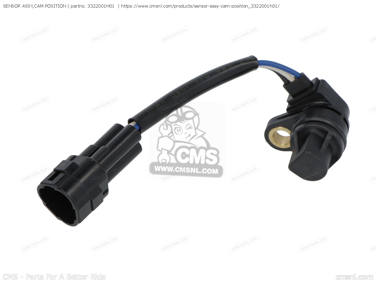 33220-01H01 Sensor Assy,Cam Position, 3322001H01 Suzuki