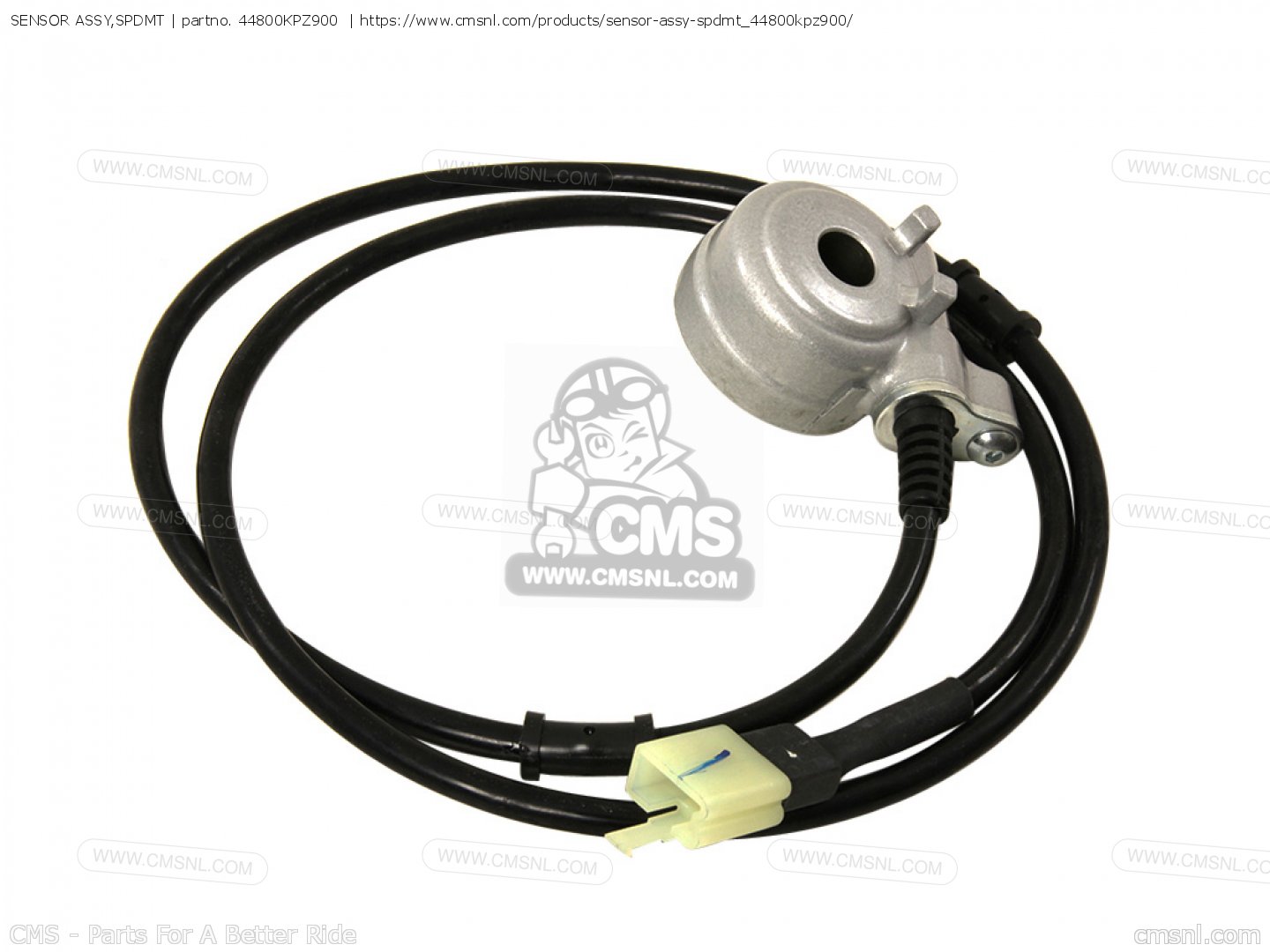 44800-KPZ-900 Sensor Assy,Spdmt, 44800KPZ900 Honda - SES125, SES150