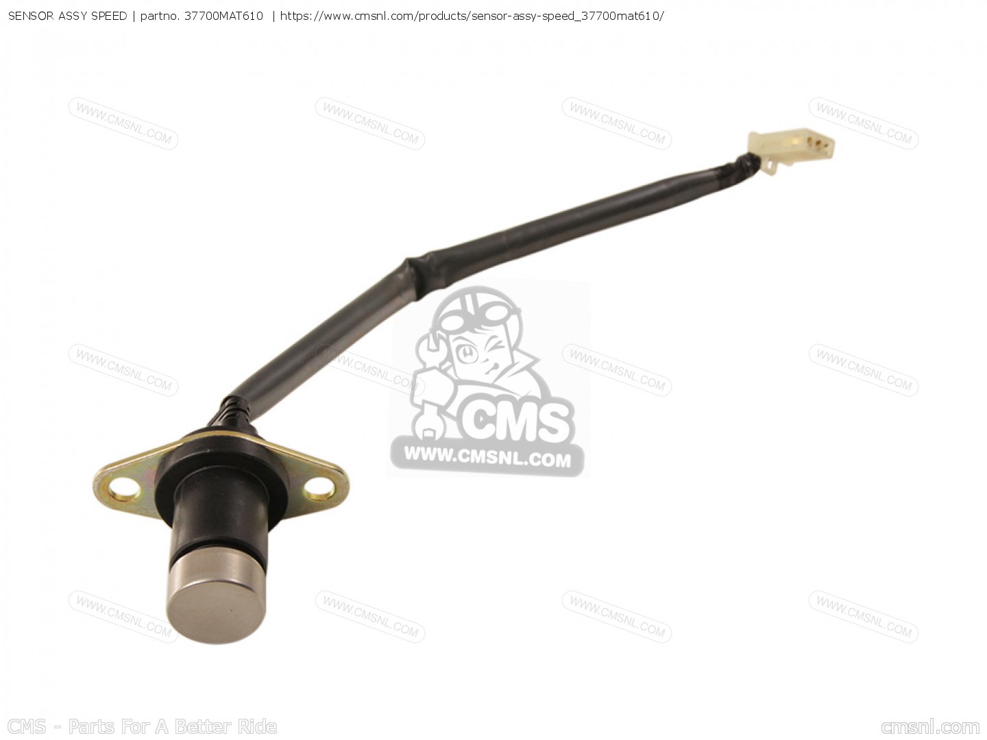 37700MAT610: Sensor Assy Speed Honda - buy the 37700-MAT-610 at CMSNL