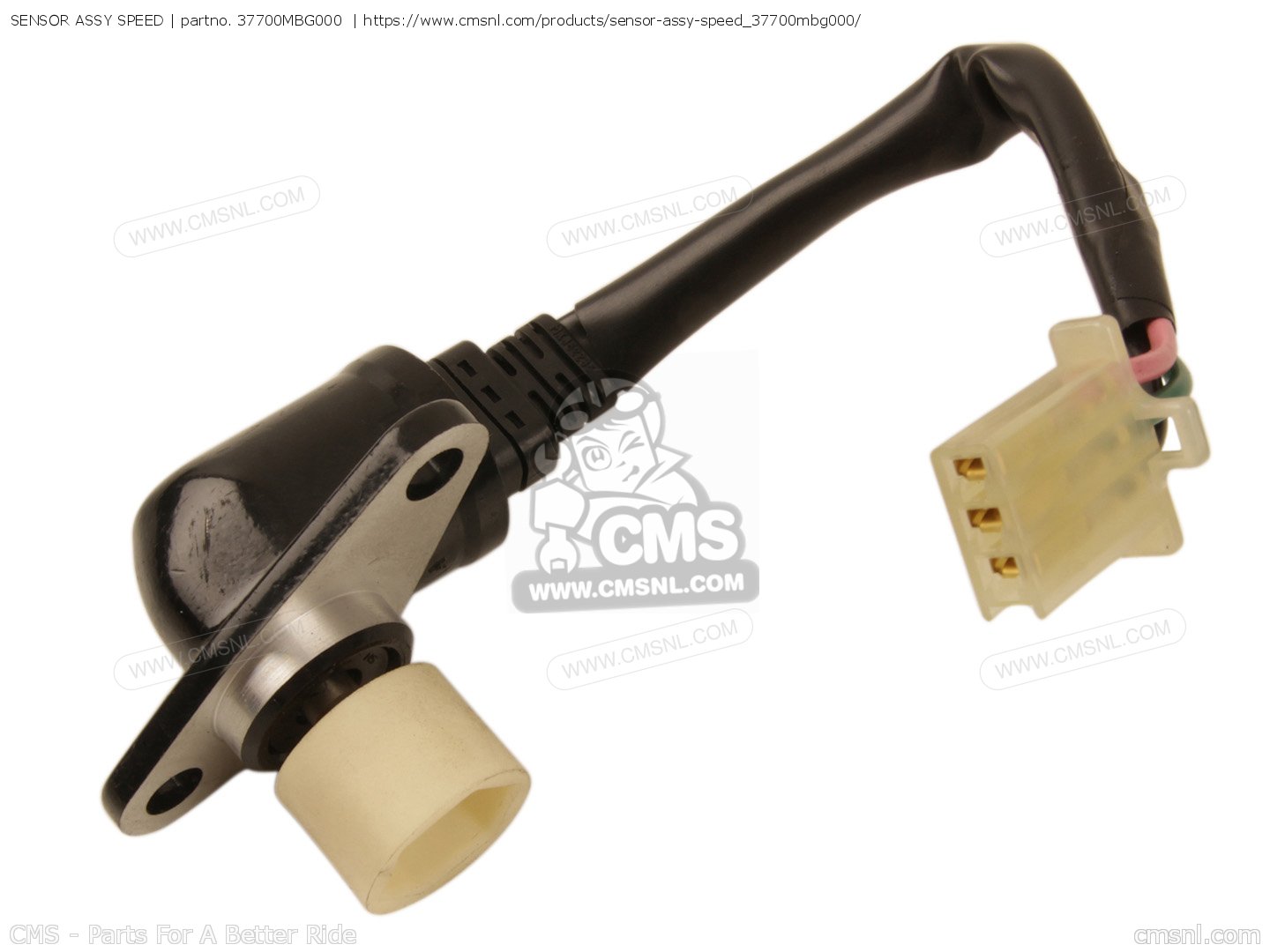 37700MBG000: SENSOR ASSY SPEED Honda - buy the 37700-MBG-000 at CMSNL