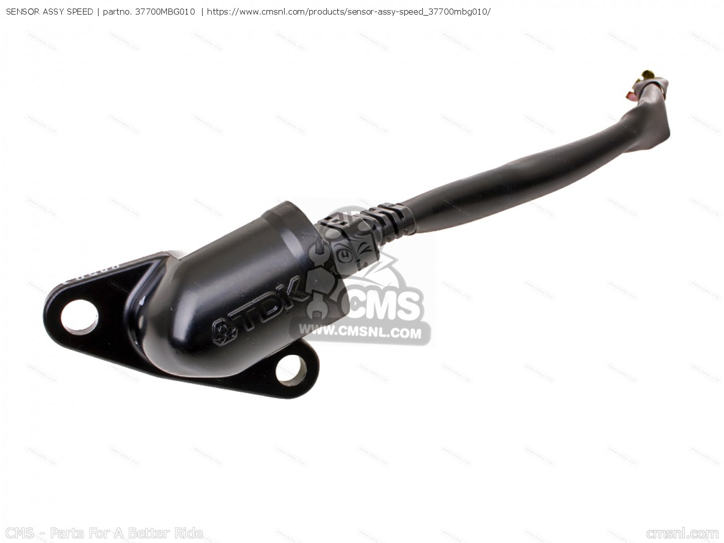 37700MBG010: SENSOR ASSY SPEED Honda - buy the 37700-MBG-010 at CMSNL