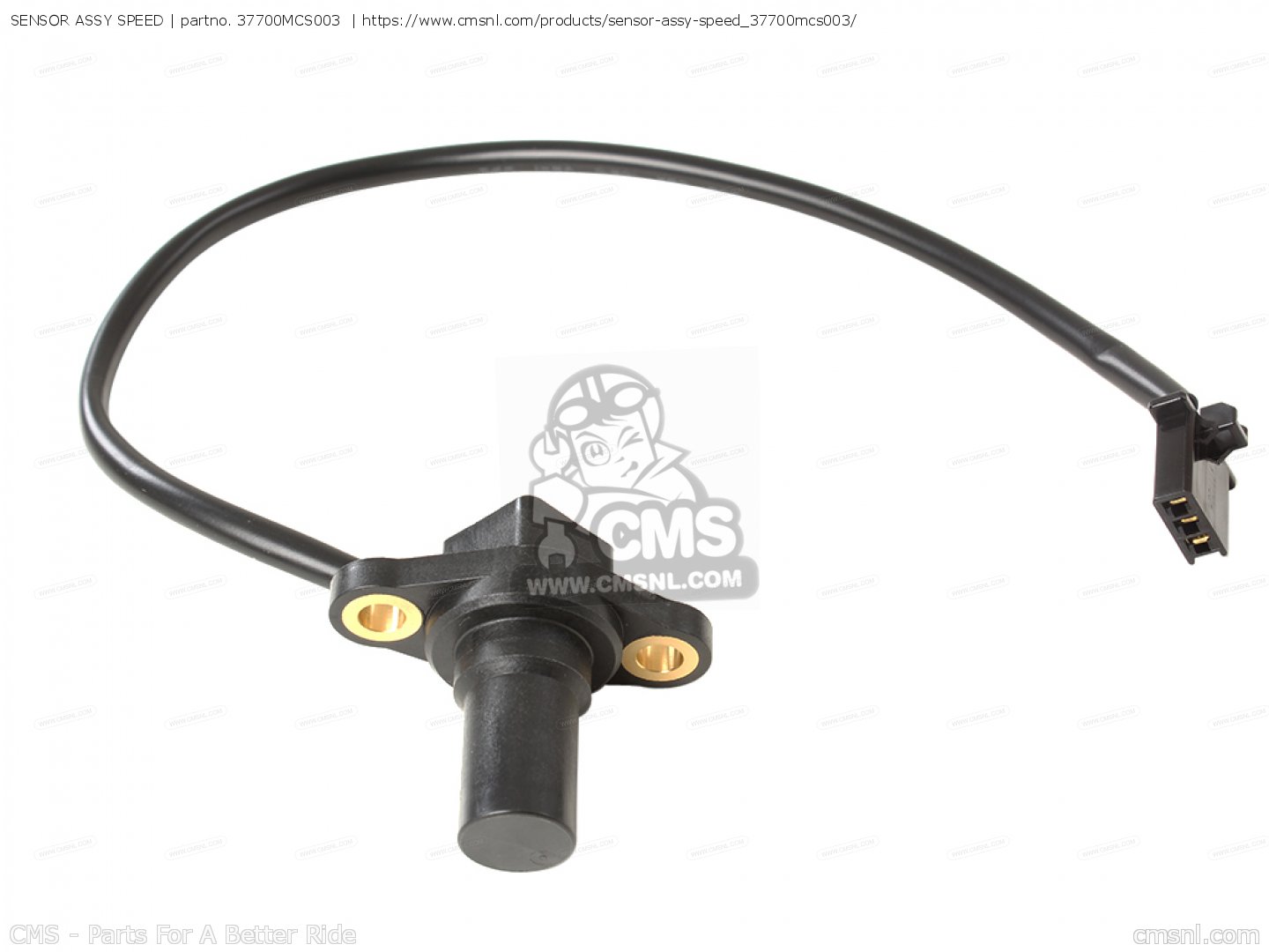 37700-MCS-003 Sensor Assy Speed, 37700MCS003 Honda - ST1300A, ST1300