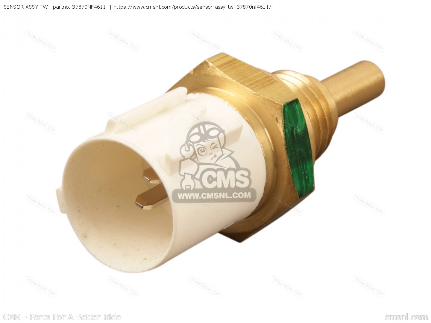 37870NF4611: Sensor Assy Tw Honda - buy the 37870-NF4-611 at CMSNL
