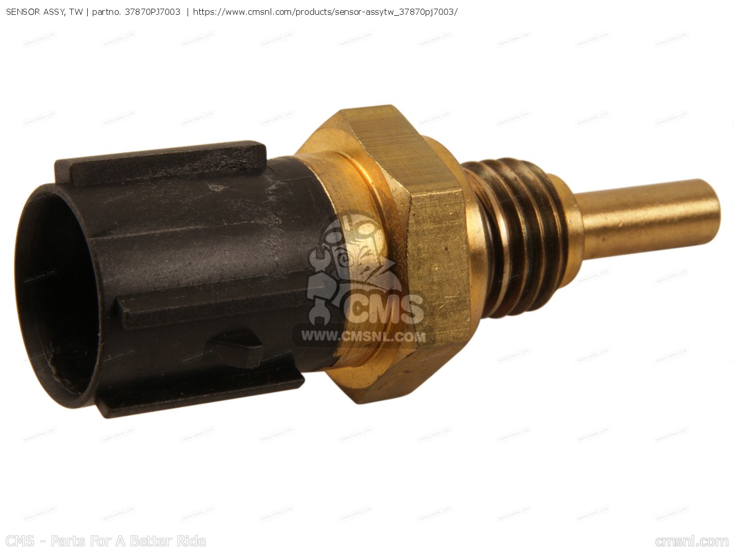37870PJ7003: SENSOR ASSY, TW Honda - buy the 37870-PJ7-003 at CMSNL