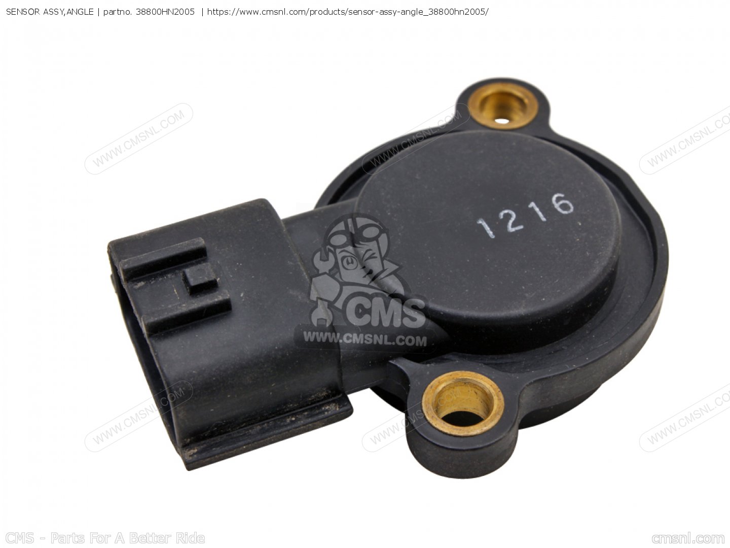 38800HN2005: SENSOR ASSY,ANGLE Honda - buy the 38800-HN2-005 at CMSNL