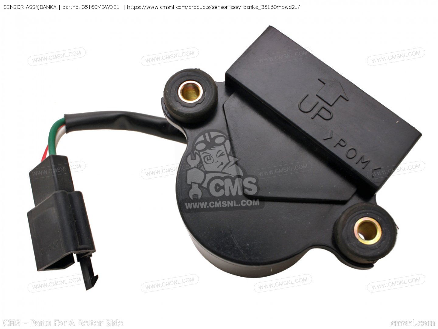 35160MBWD21: Sensor Assy,banka Honda - buy the 35160-MBW-D21 at CMSNL