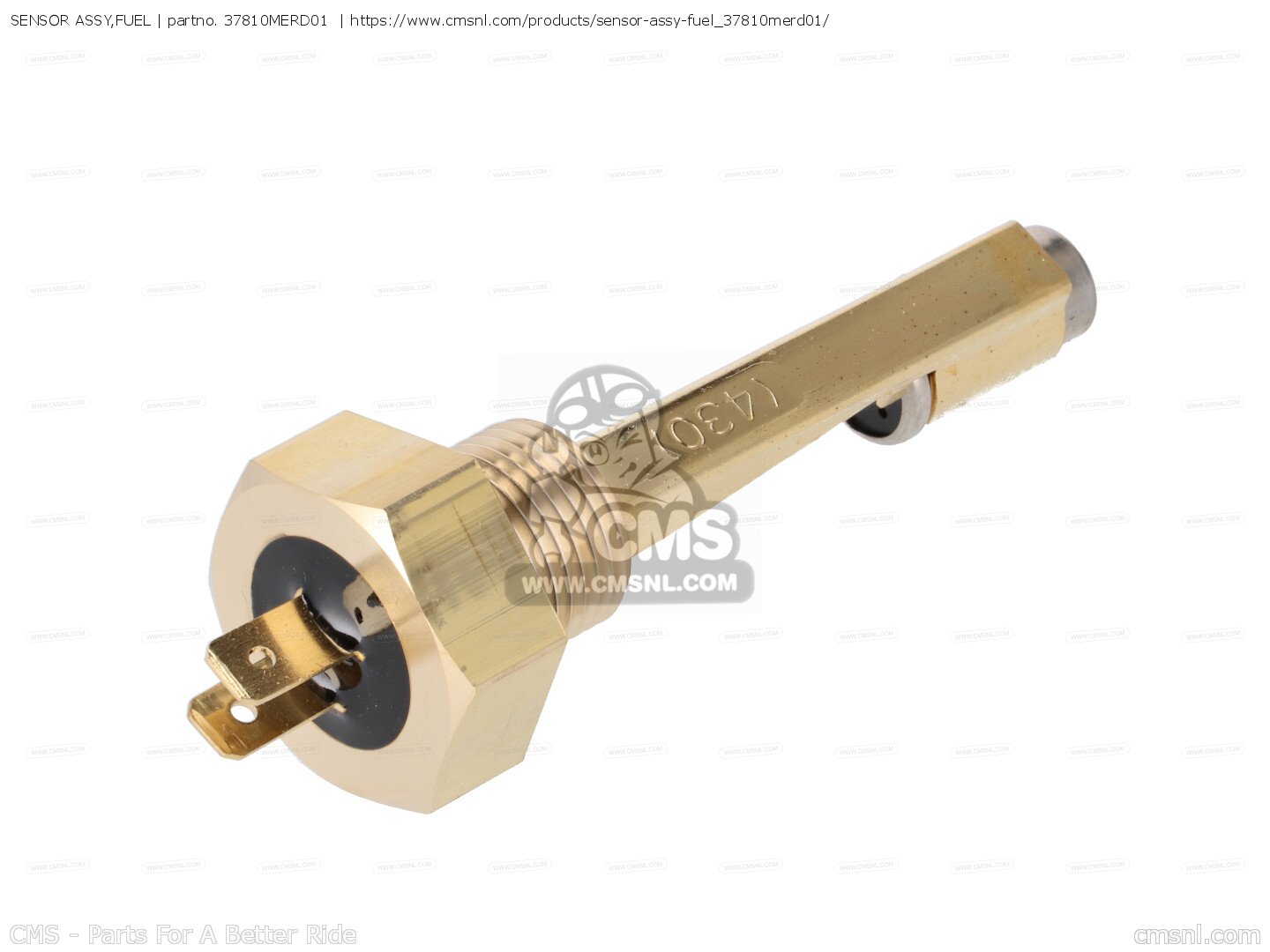 37810MERD01: SENSOR ASSY,FUEL Honda - buy the 37810-MER-D01 at CMSNL