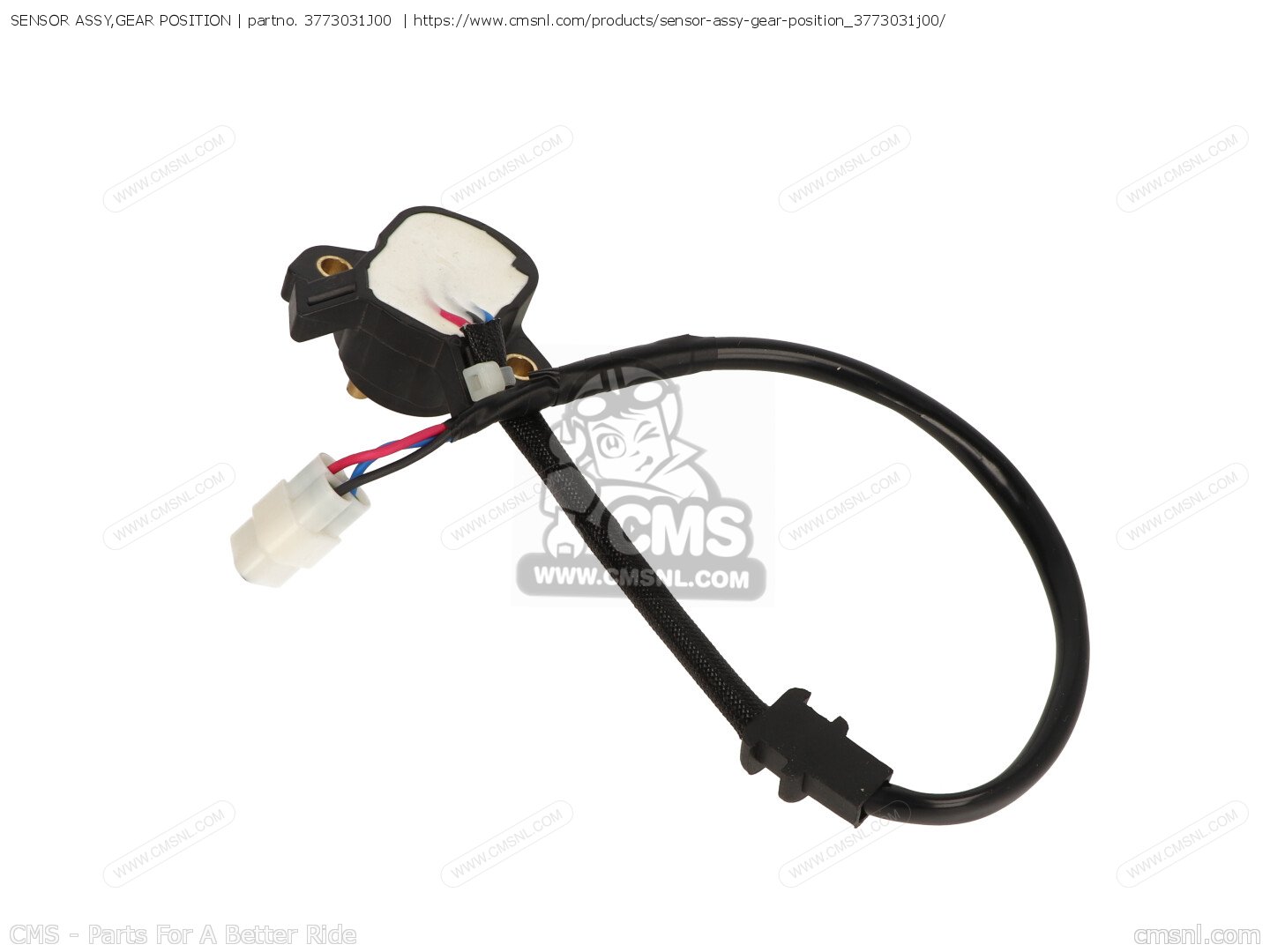 SENSOR ASSY,GEAR POSITION for Suzuki - order at CMSNL