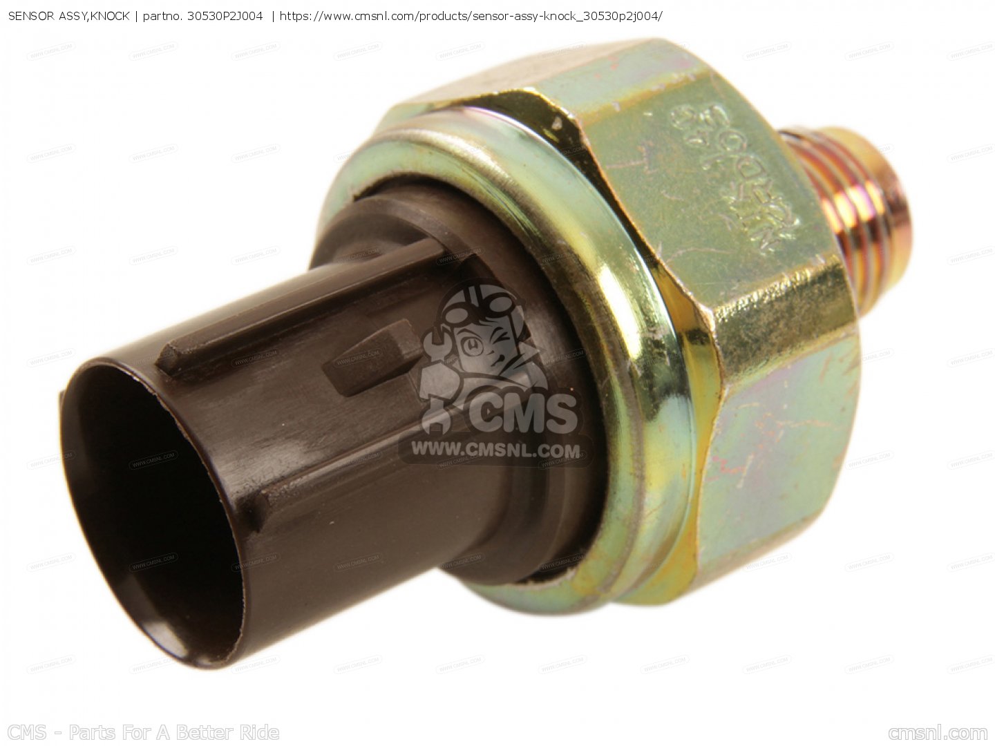 30530P2J004: SENSOR ASSY,KNOCK Honda - buy the 30530-P2J-004 at CMSNL