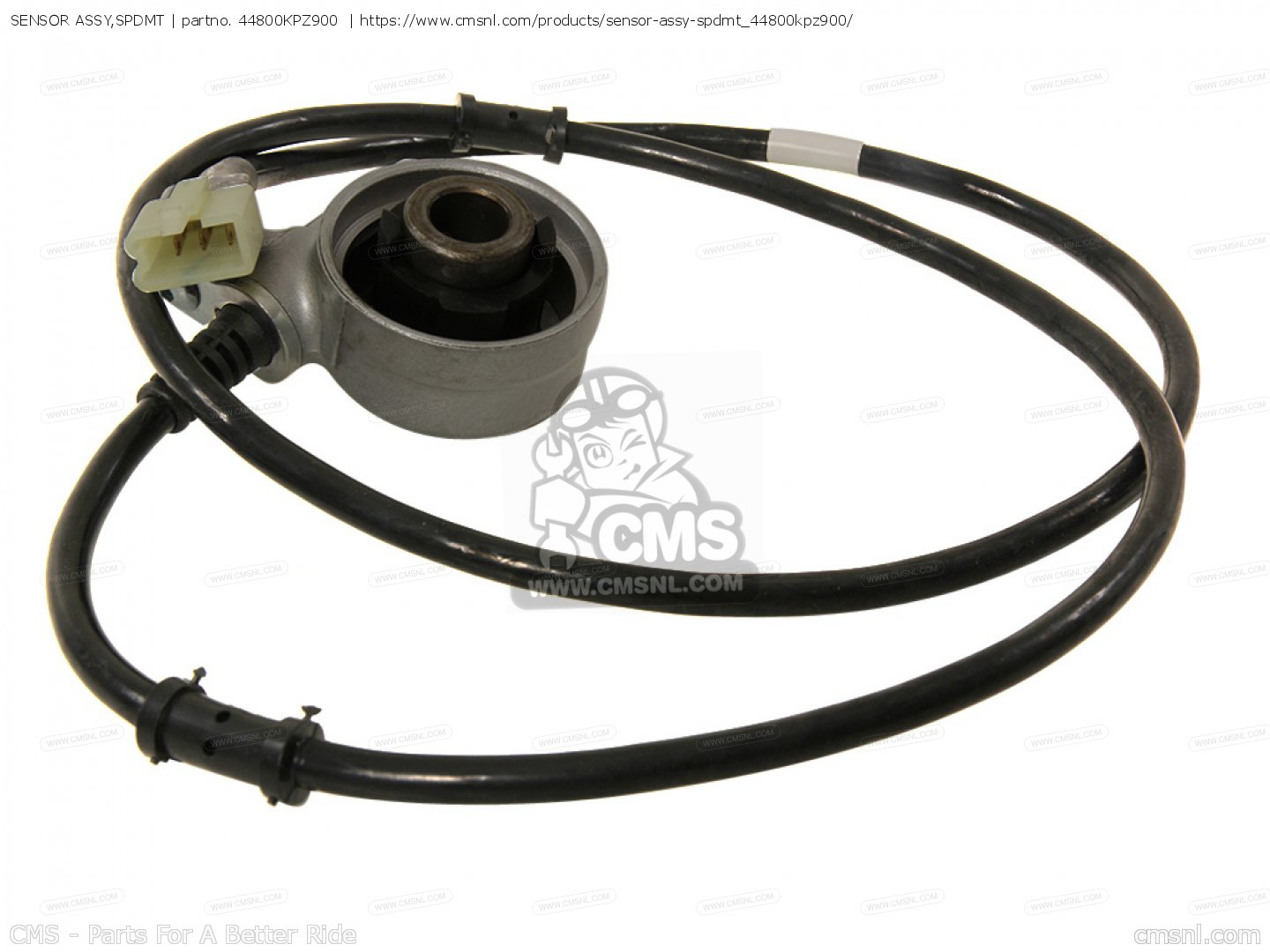 SENSOR ASSY,SPDMT for SES125 DYLAN 2004 (4) ENGLAND - order at CMSNL
