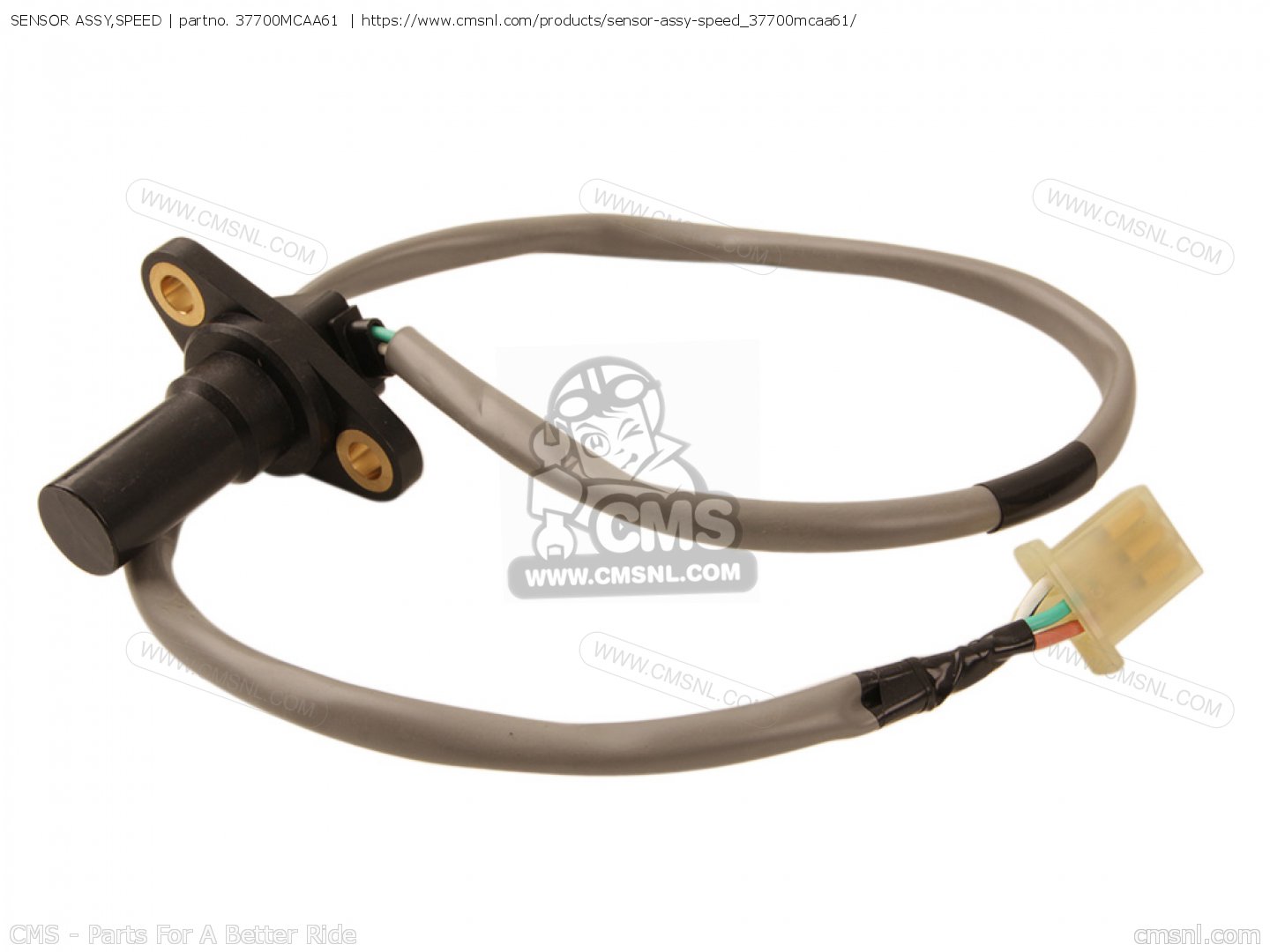 37700MCAA61: Sensor Assy,speed Honda - buy the 37700-MCA-A61 at CMSNL