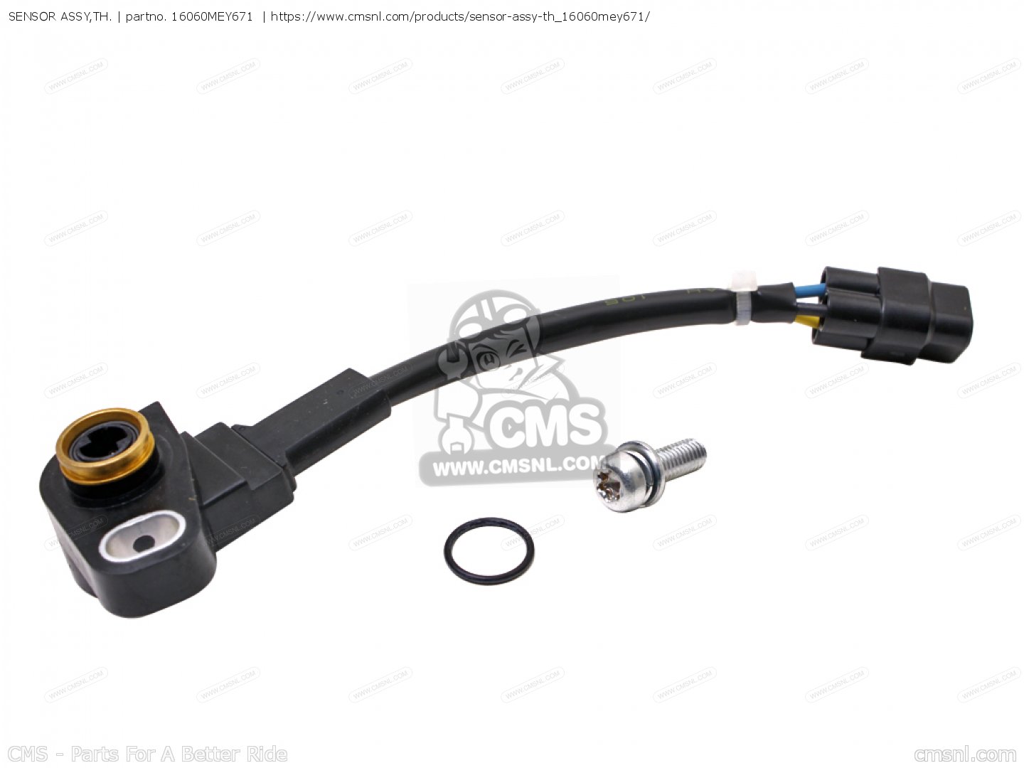 16060MEY671: SENSOR ASSY,TH. Honda - buy the 16060-MEY-671 at CMSNL