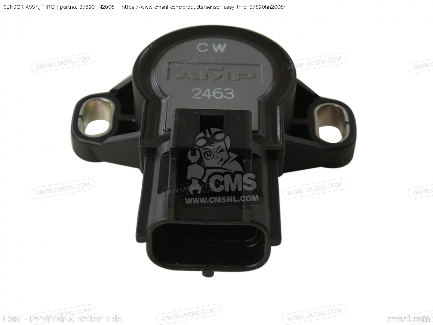 37890HN2006：SENSOR ASSY.,THRO Honda - CMSNLで37890-HN2-006を購入する。