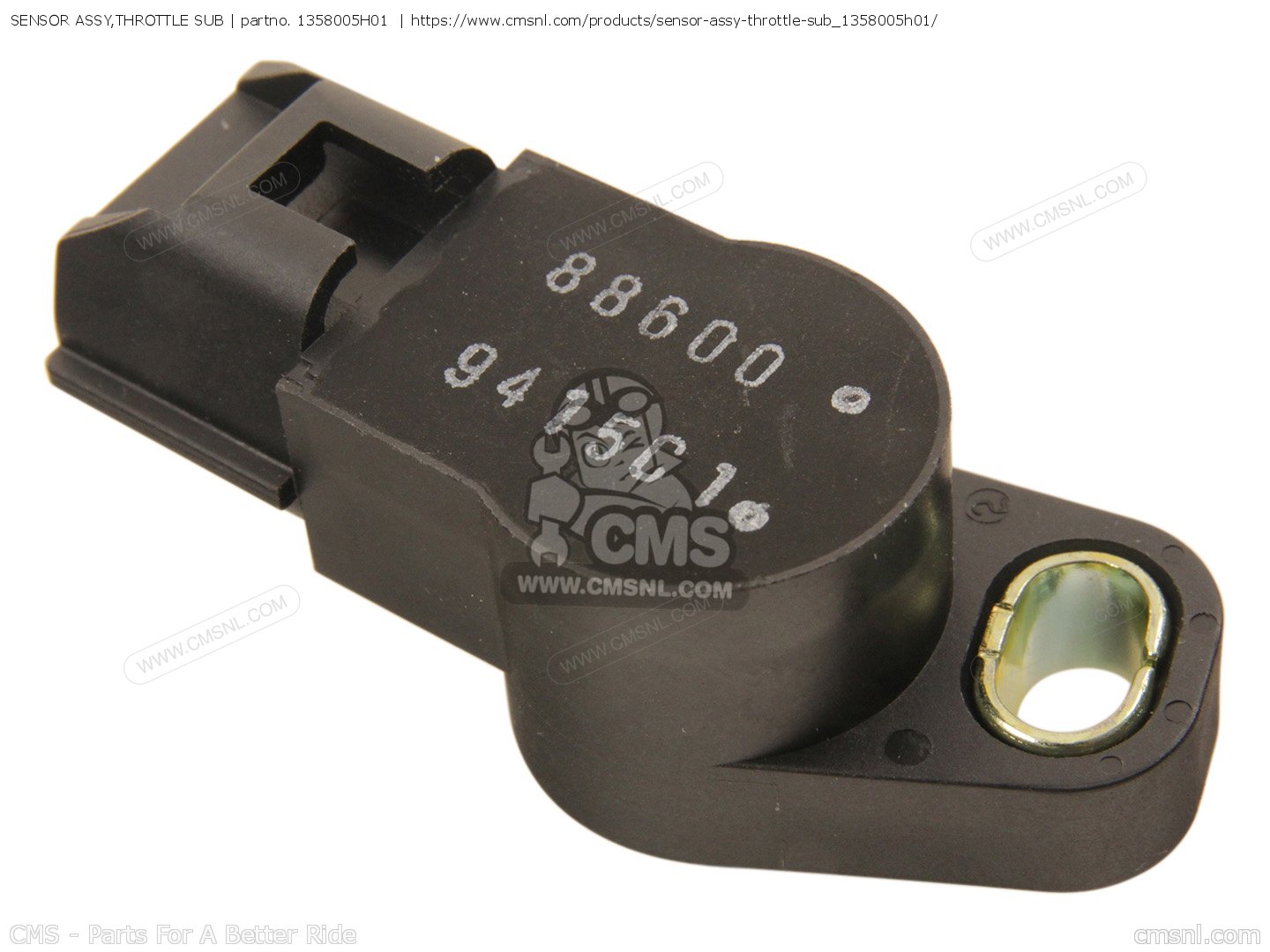 1358005H01: SENSOR ASSY,THROTTLE SUB Suzuki - buy the 13580-05H01 at CMSNL