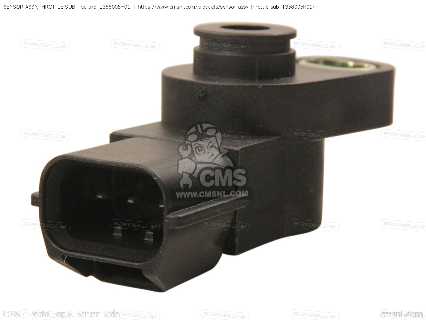 1358005H01: SENSOR ASSY,THROTTLE SUB Suzuki - buy the 13580-05H01 at CMSNL