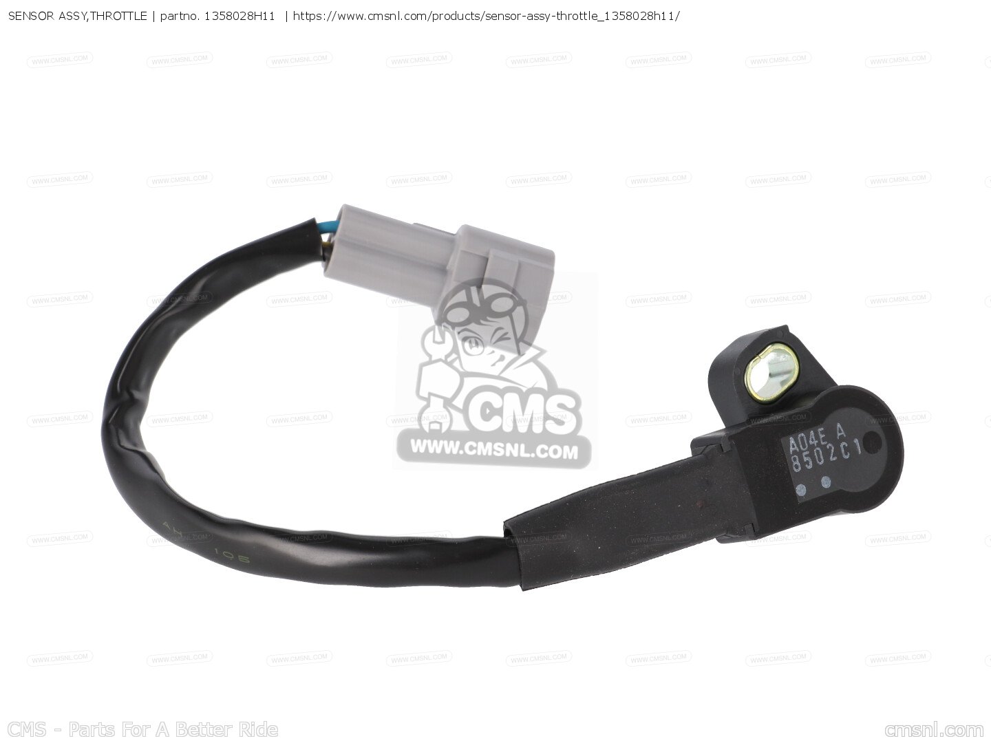 1358028H11: SENSOR ASSY,THROTTLE Suzuki - buy the 13580-28H11 at CMSNL