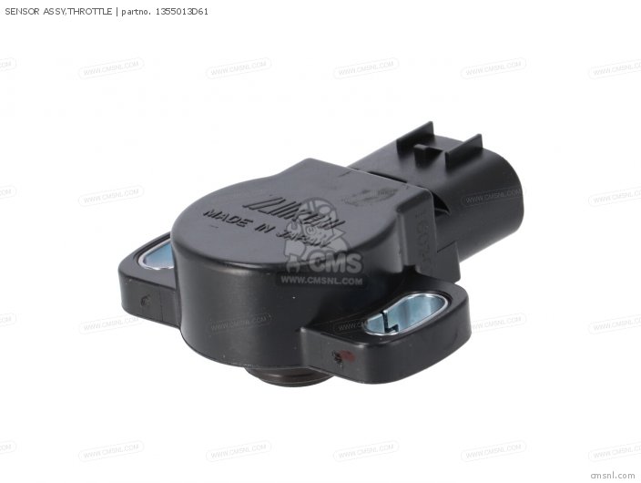 1355013D61: SENSOR ASSY,THROTTLE Suzuki - buy the 13550-13D61 at CMSNL