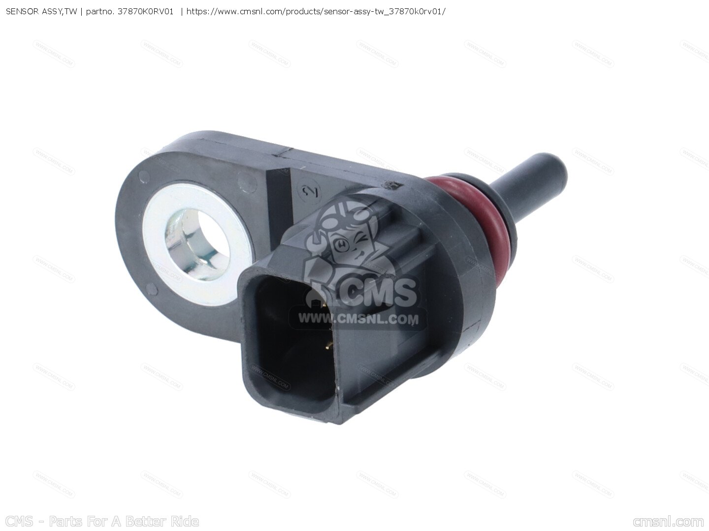 37870K0RV01: SENSOR ASSY,TW Honda - buy the 37870-K0R-V01 at CMSNL