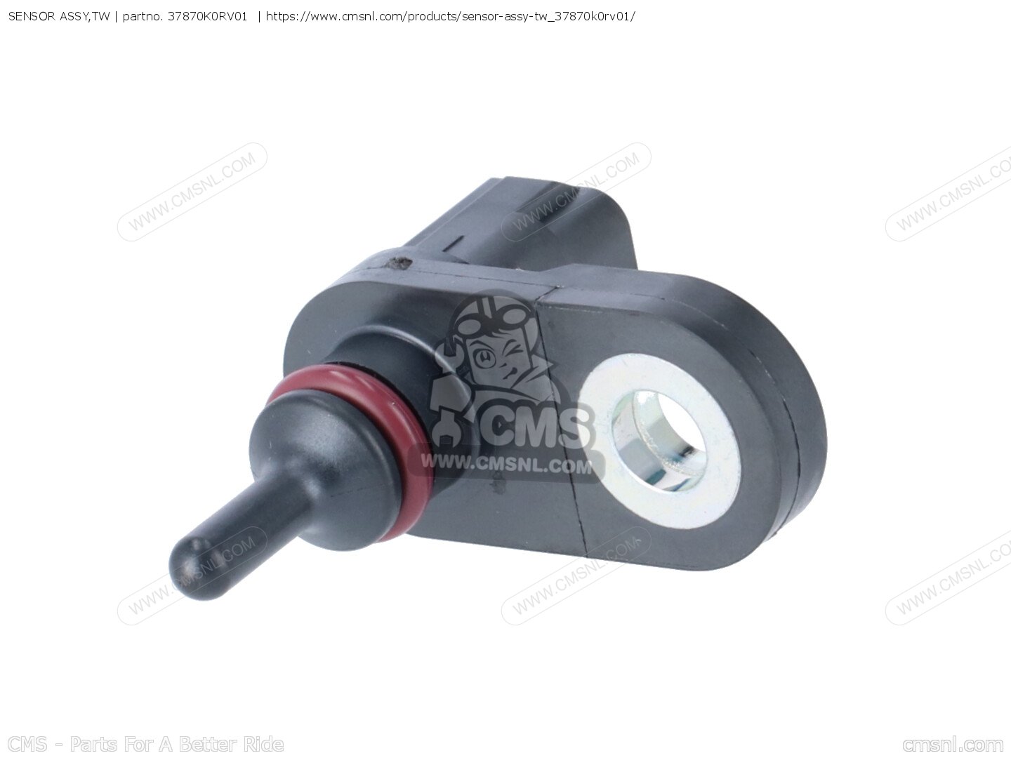 37870K0RV01: SENSOR ASSY,TW Honda - buy the 37870-K0R-V01 at CMSNL