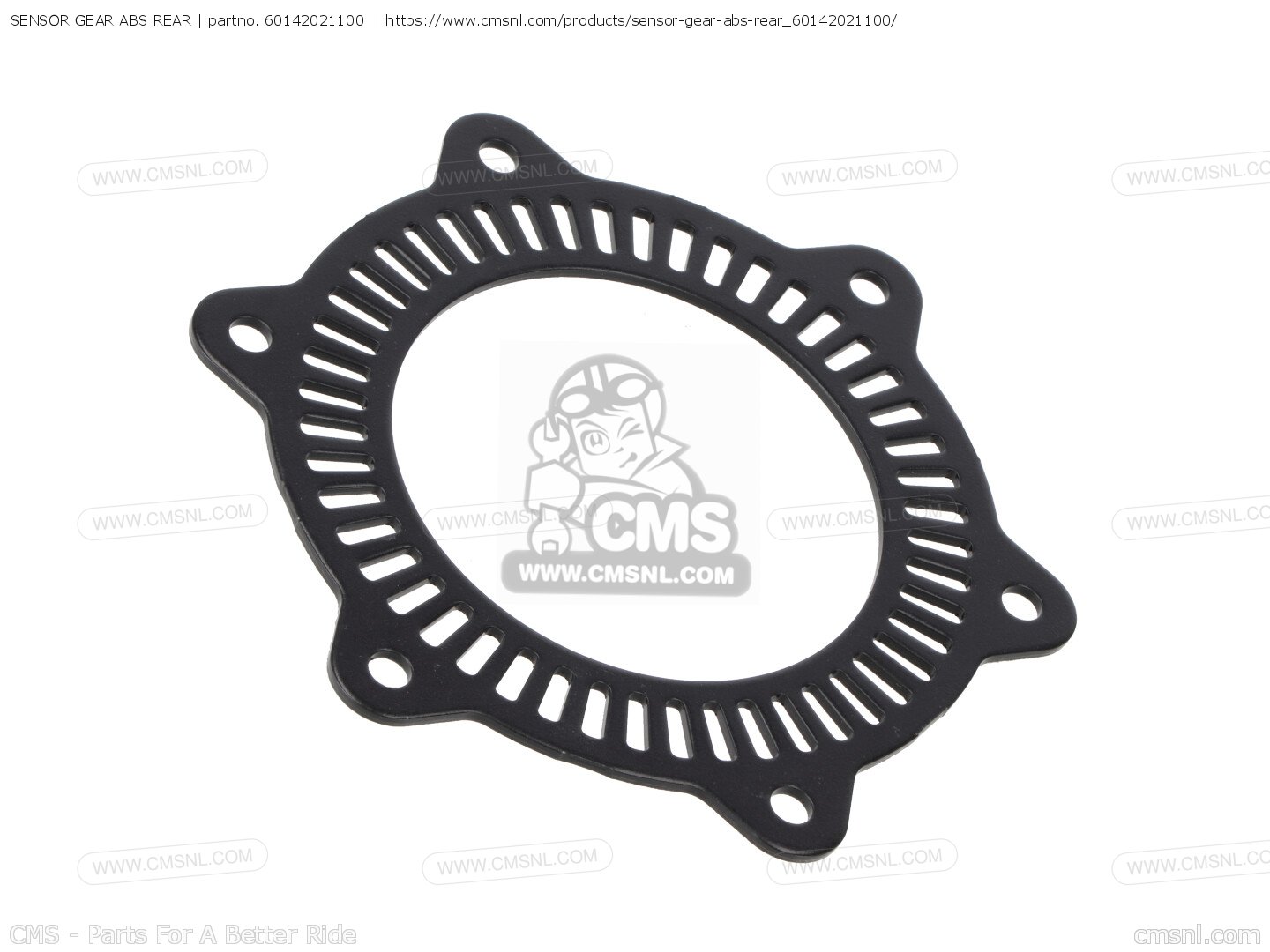 SENSOR GEAR ABS REAR for 790 Adventure R - CKD PH 2020 - order at CMSNL