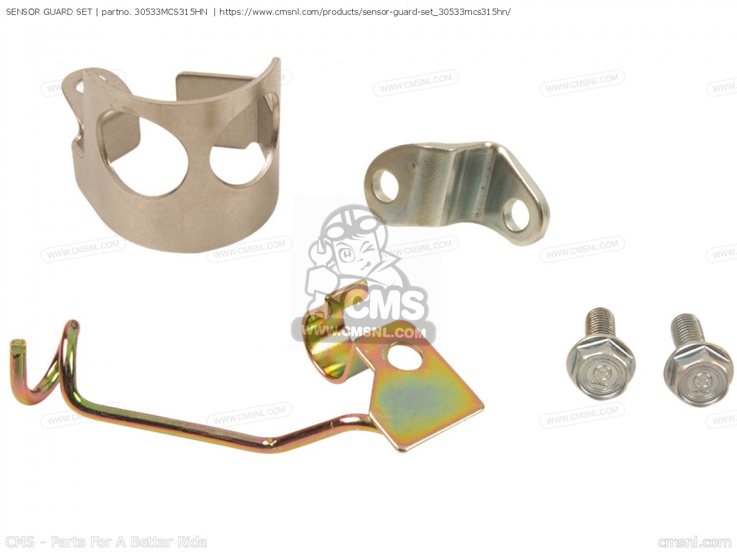 30533MCS315HN: Sensor Guard Set Honda - buy the 30533-MCS-315HN at CMSNL