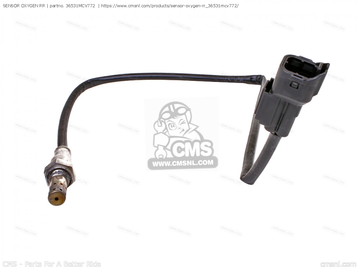 36531MCV772: SENSOR OXYGEN RR Honda - buy the 36531-MCV-772 at CMSNL