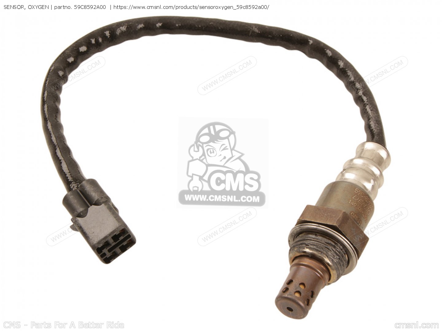 SENSOR, OXYGEN for Yamaha - order at CMSNL