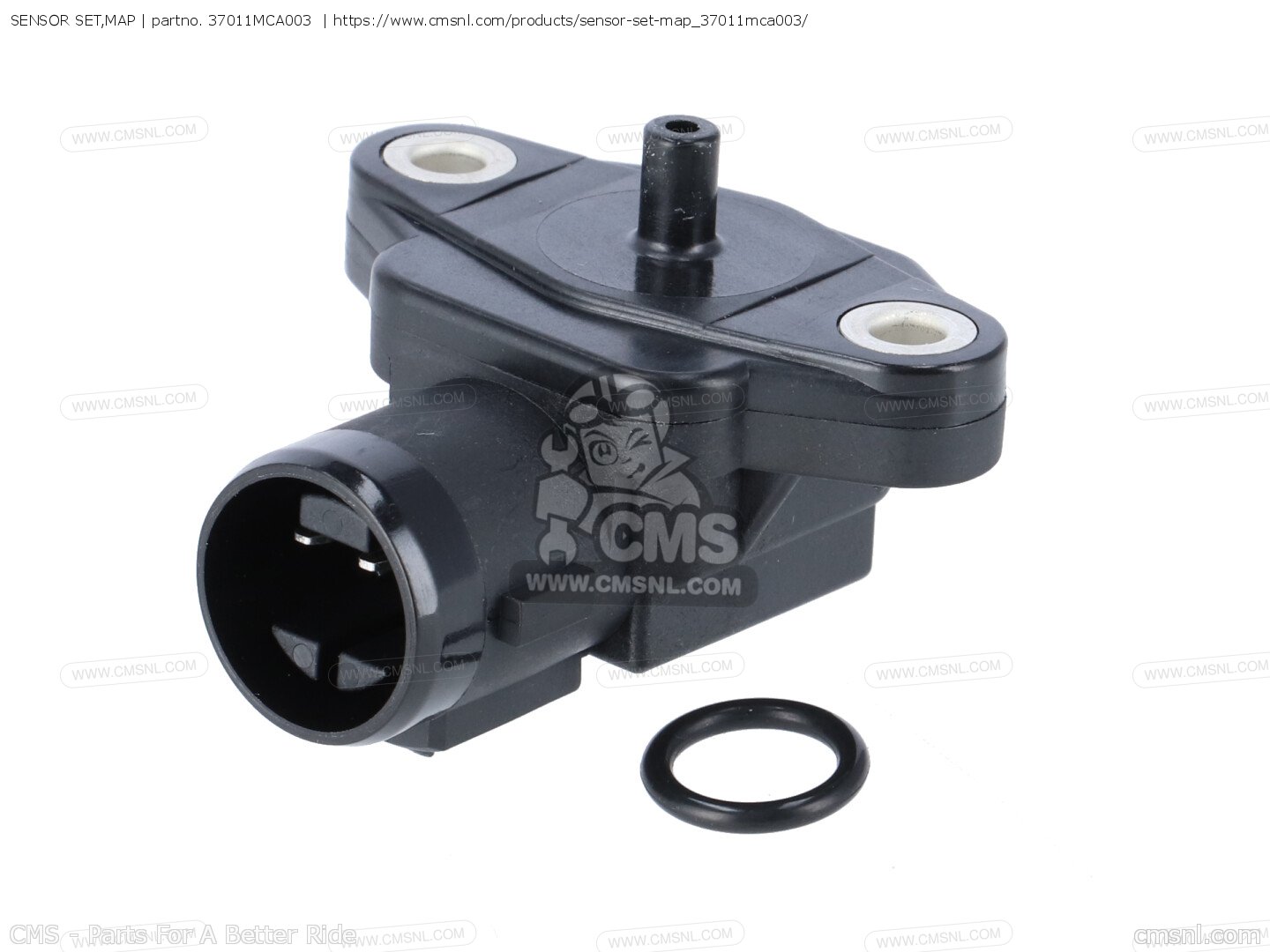 37011MCA003: Sensor Set,map Honda - buy the 37011-MCA-003 at CMSNL