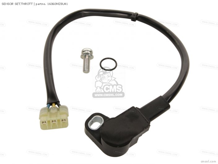 SENSOR SET,THROTT for VT750CA SHADOW 2007 (7) EUROPEAN DIRECT SALES ...