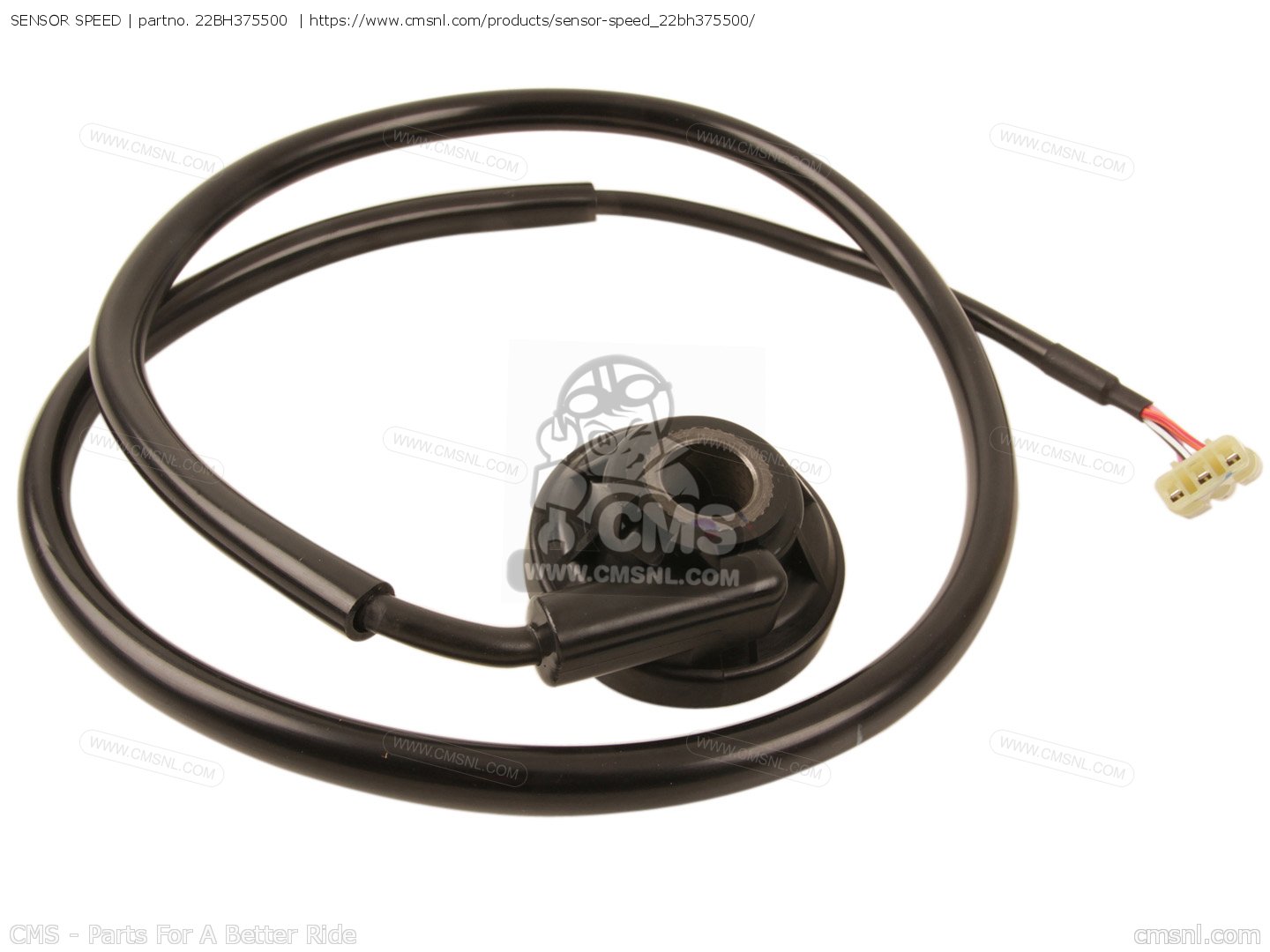 22BH375500: SENSOR SPEED Yamaha - buy the 22B-H3755-00-00 at CMSNL