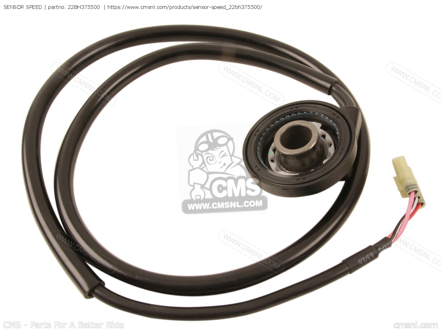 22BH375500: SENSOR SPEED Yamaha - buy the 22B-H3755-00-00 at CMSNL