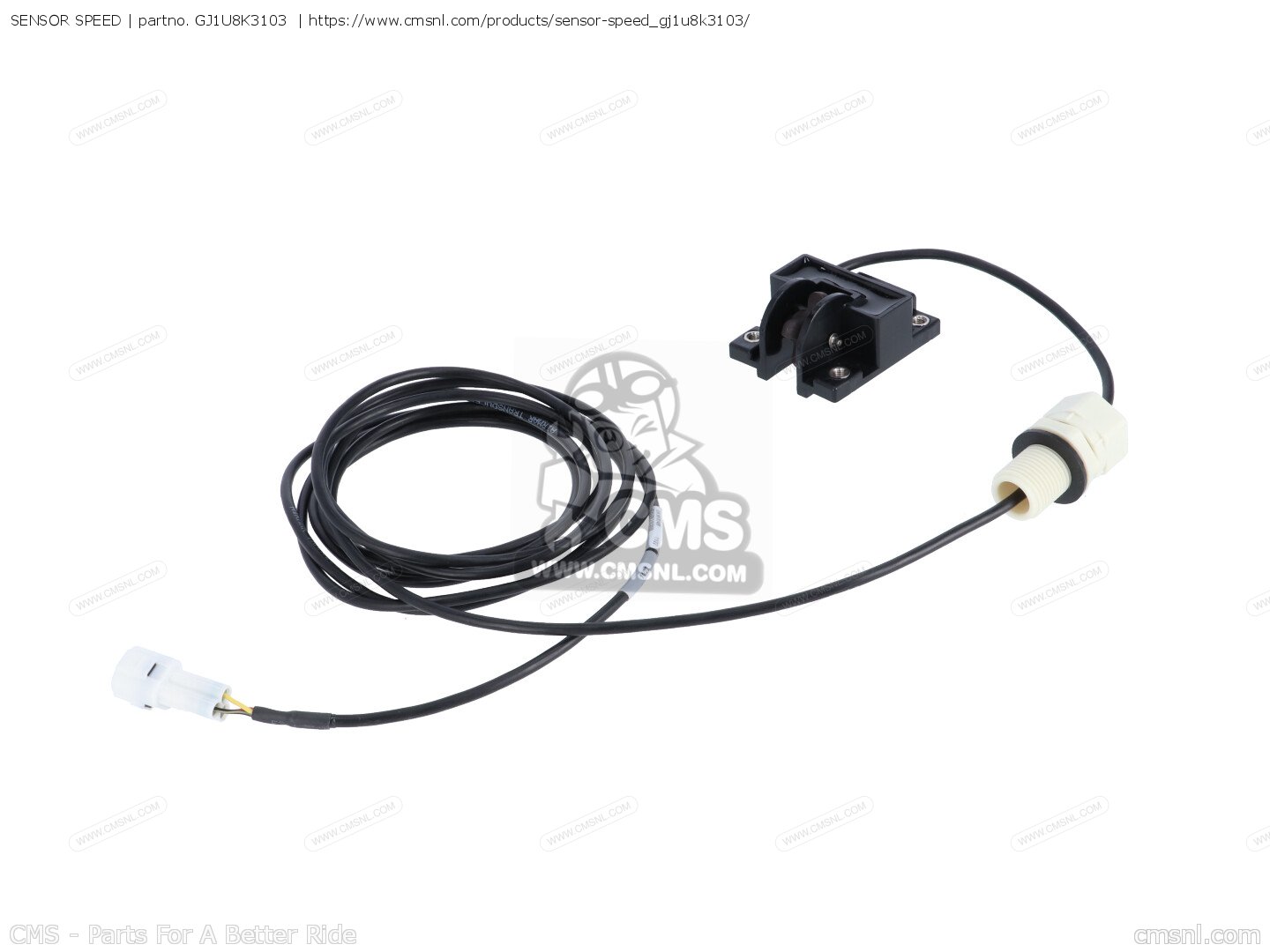 GJ1U8K3103: SENSOR SPEED Yamaha - buy the GJ1-U8K31-03-00 at CMSNL