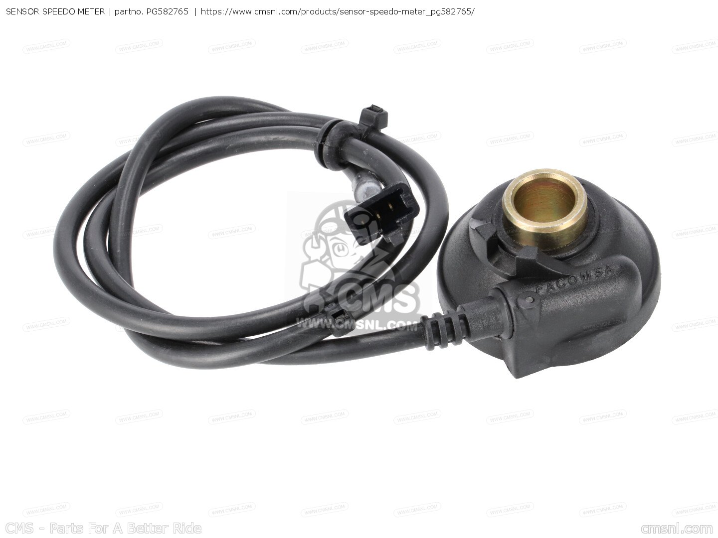 PG582765: Sensor Speedo Meter Piaggio Group - buy the 582765 at CMSNL