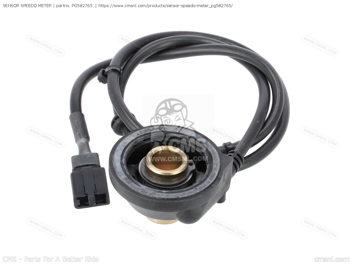 PG582765: Sensor Speedo Meter Piaggio Group - buy the 582765 at CMSNL