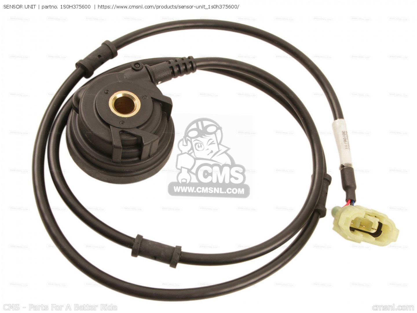 1S0H375600: SENSOR UNIT Yamaha - buy the 1S0-H3756-00-00 at CMSNL