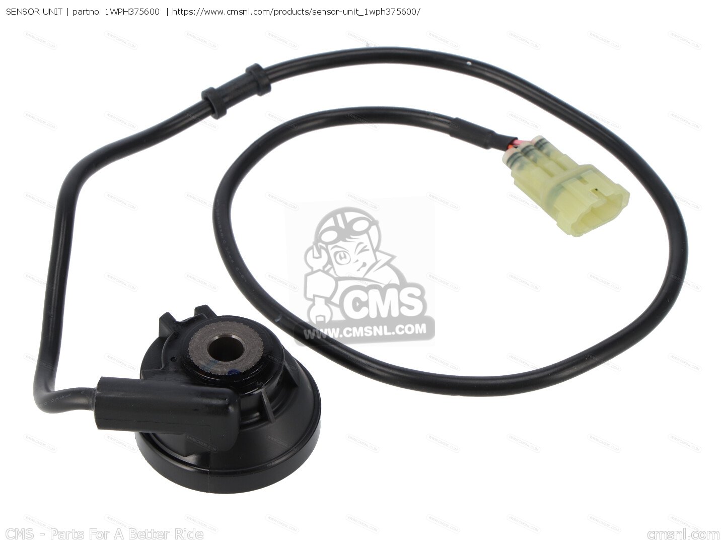 1WPH375600: SENSOR UNIT Yamaha - buy the 1WP-H3756-00-00 at CMSNL