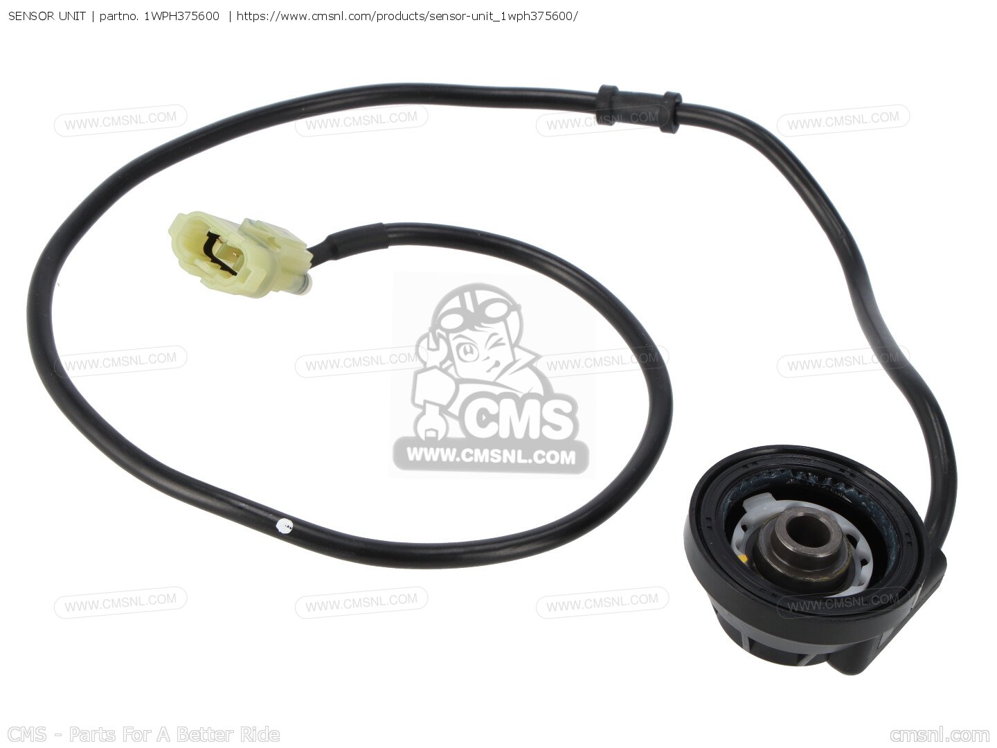 1WPH375600: SENSOR UNIT Yamaha - buy the 1WP-H3756-00-00 at CMSNL