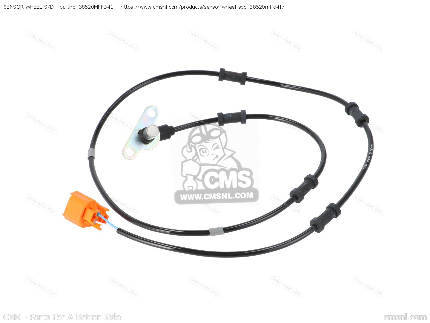 38520MFFD41: SENSOR WHEEL SPD Honda - buy the 38520-MFF-D41 at CMSNL