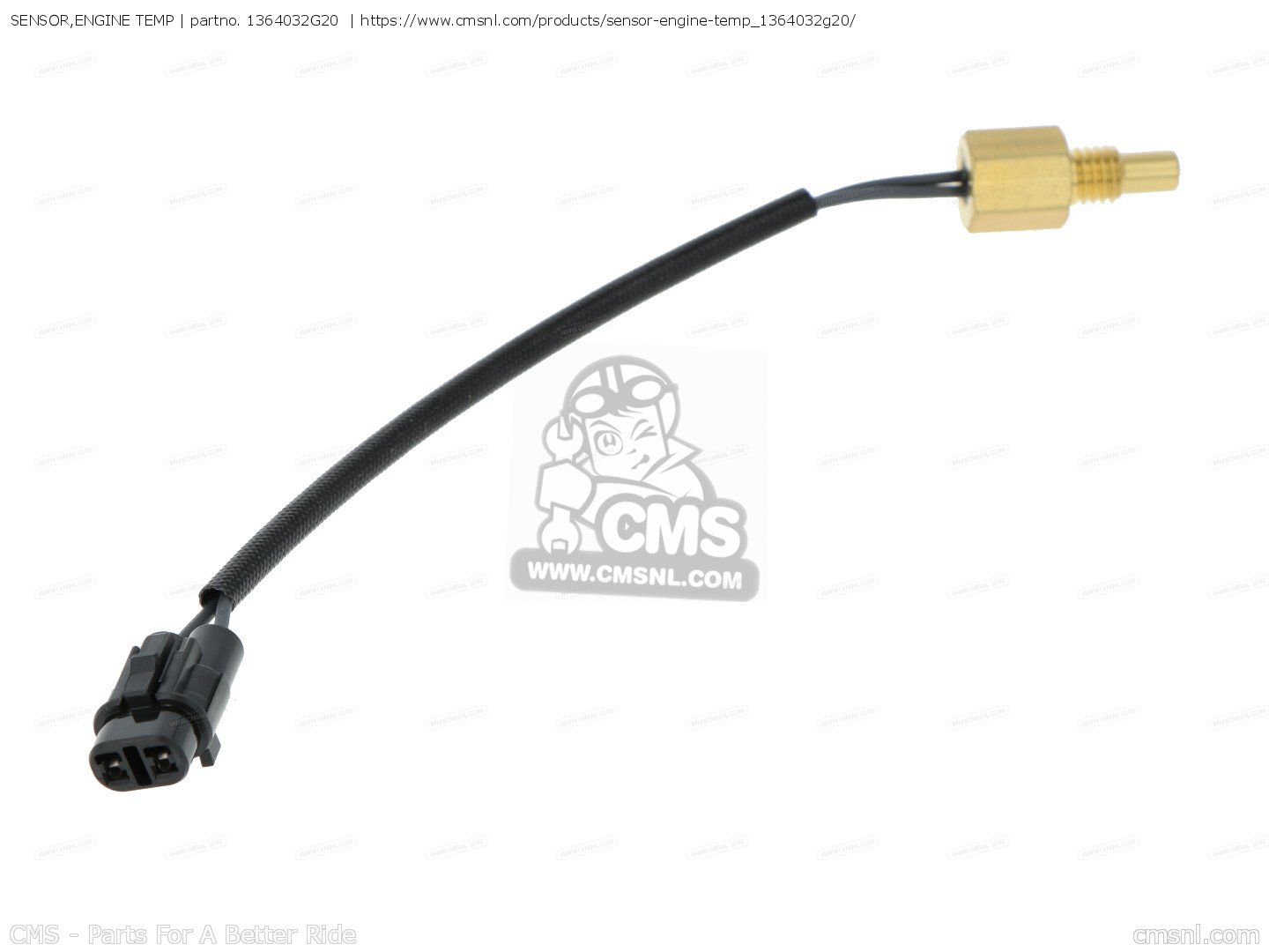 1364032G20: SENSOR,ENGINE TEMP Suzuki - buy the 13640-32G20 at CMSNL