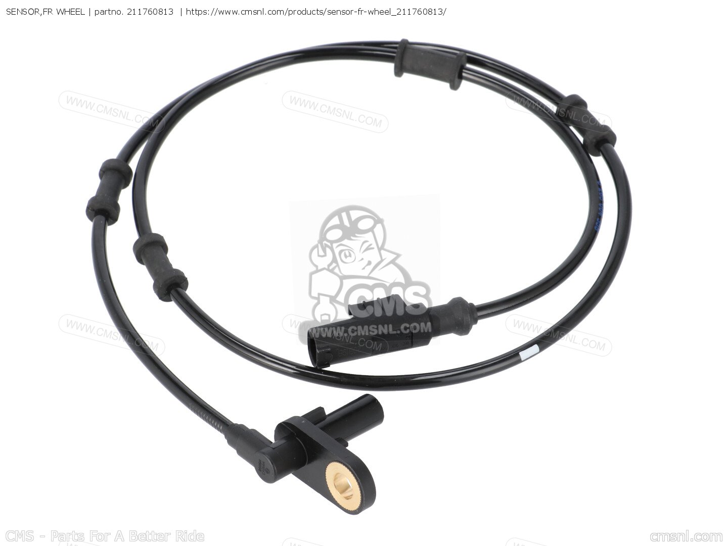 211760813: Sensor,fr Wheel Kawasaki - buy the 21176-0813 at CMSNL