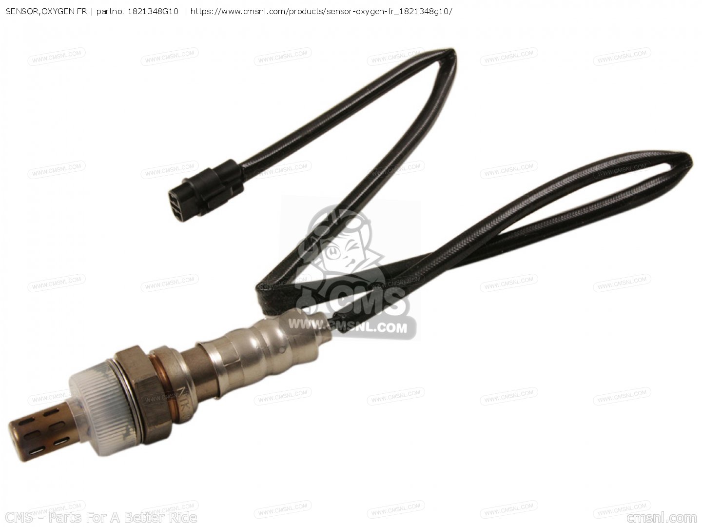 1821348G10: SENSOR,OXYGEN FR Suzuki - buy the 18213-48G10 at CMSNL