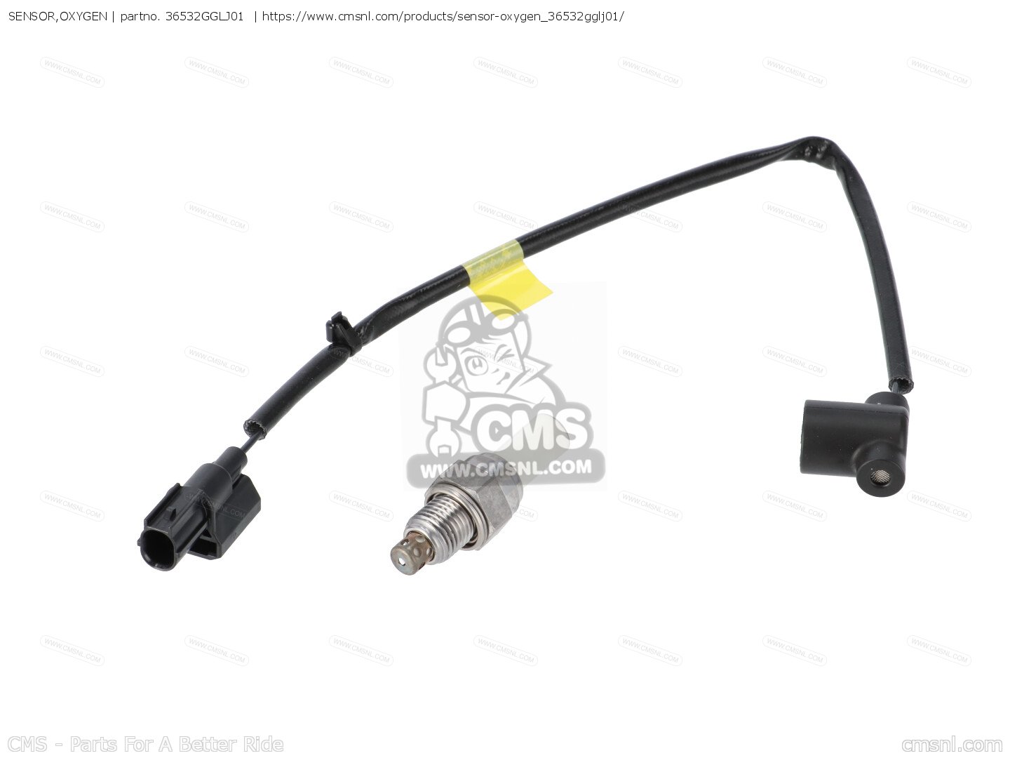 36532GGLJ01: Sensor,oxygen Honda - buy the 36532-GGL-J01 at CMSNL