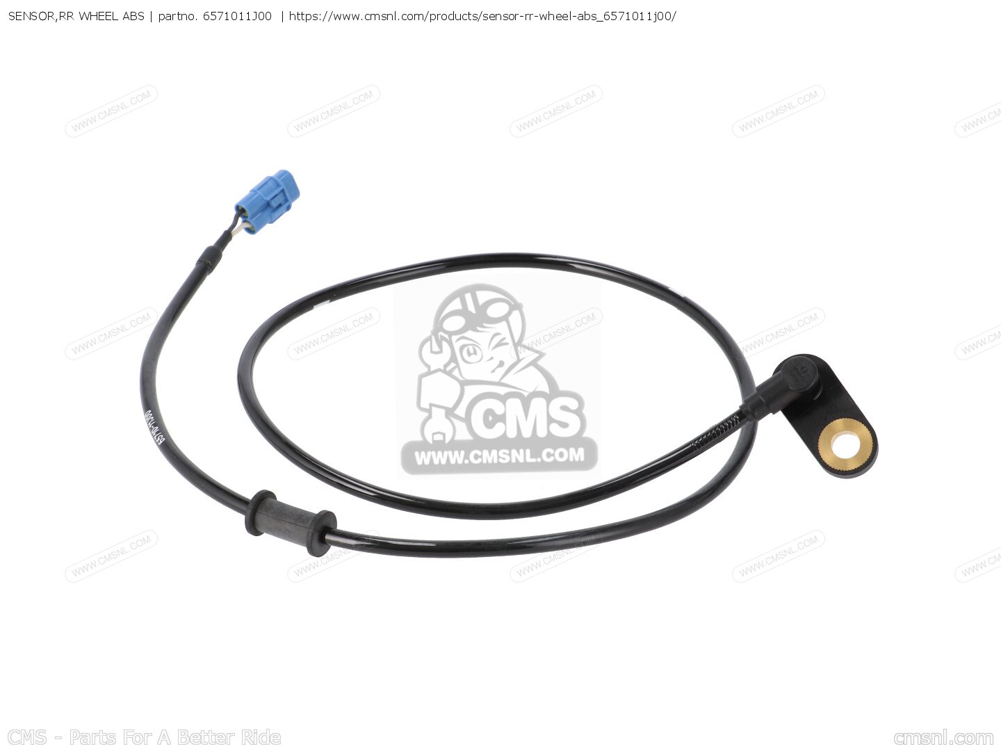 6571011J00: SENSOR,RR WHEEL ABS Suzuki - buy the 65710-11J00 at CMSNL