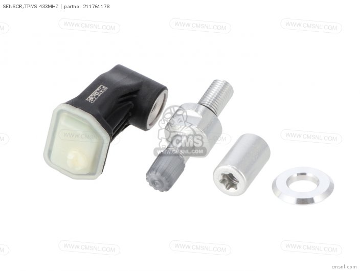 211761178: SENSOR,TPMS 433MHZ CR Kawasaki - buy the 21176-1178 at CMSNL