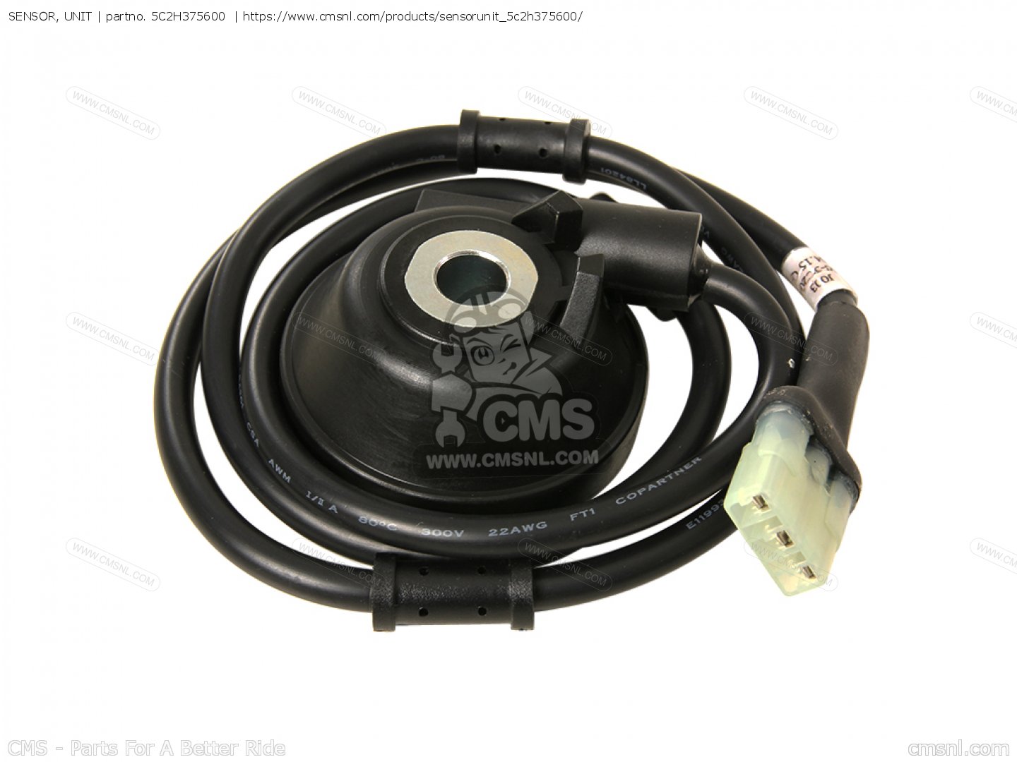 5C2H375600: Sensor, Unit Yamaha - buy the 5C2-H3756-00-00 at CMSNL