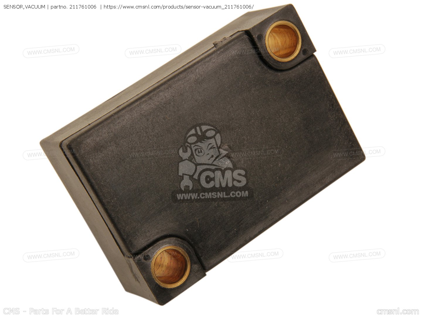 211761006: SENSOR,VACUUM Kawasaki - buy the 21176-1006 at CMSNL